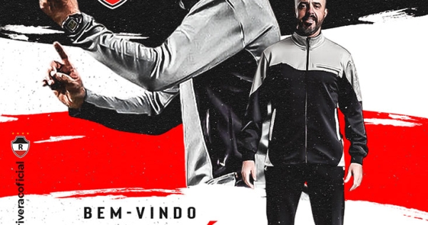 André Gaspar é o novo técnico do River para Série D